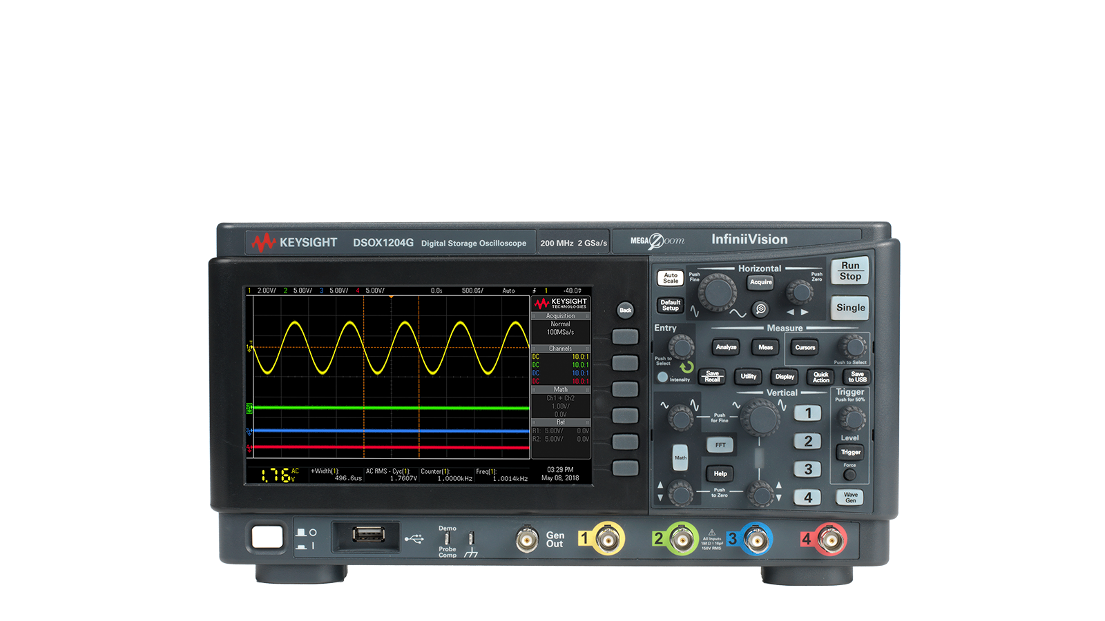 InfiniiVision数字示波器-数字存储示波器-是德科技Keysight
