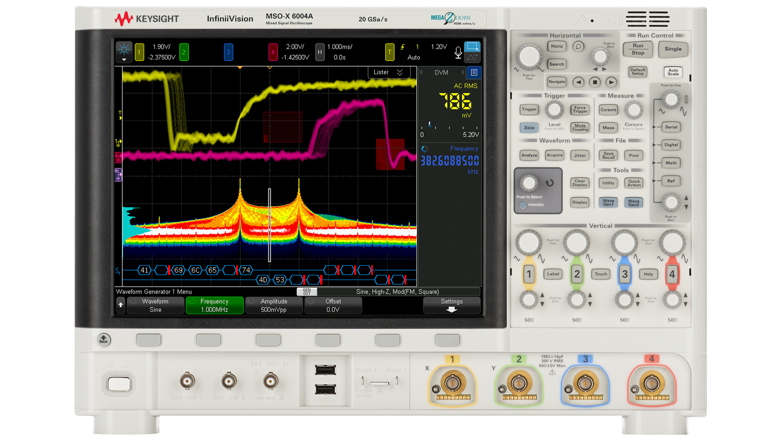 InfiniiVision 6000 X 系列示波器-是德科技 Keysight