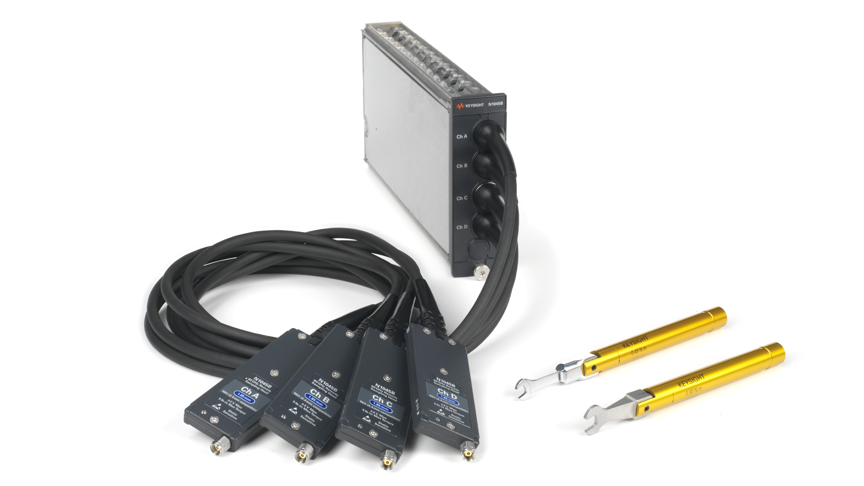 N1045B 60 GHz，2/4 端口，电气远程采样头模块 | Keysight