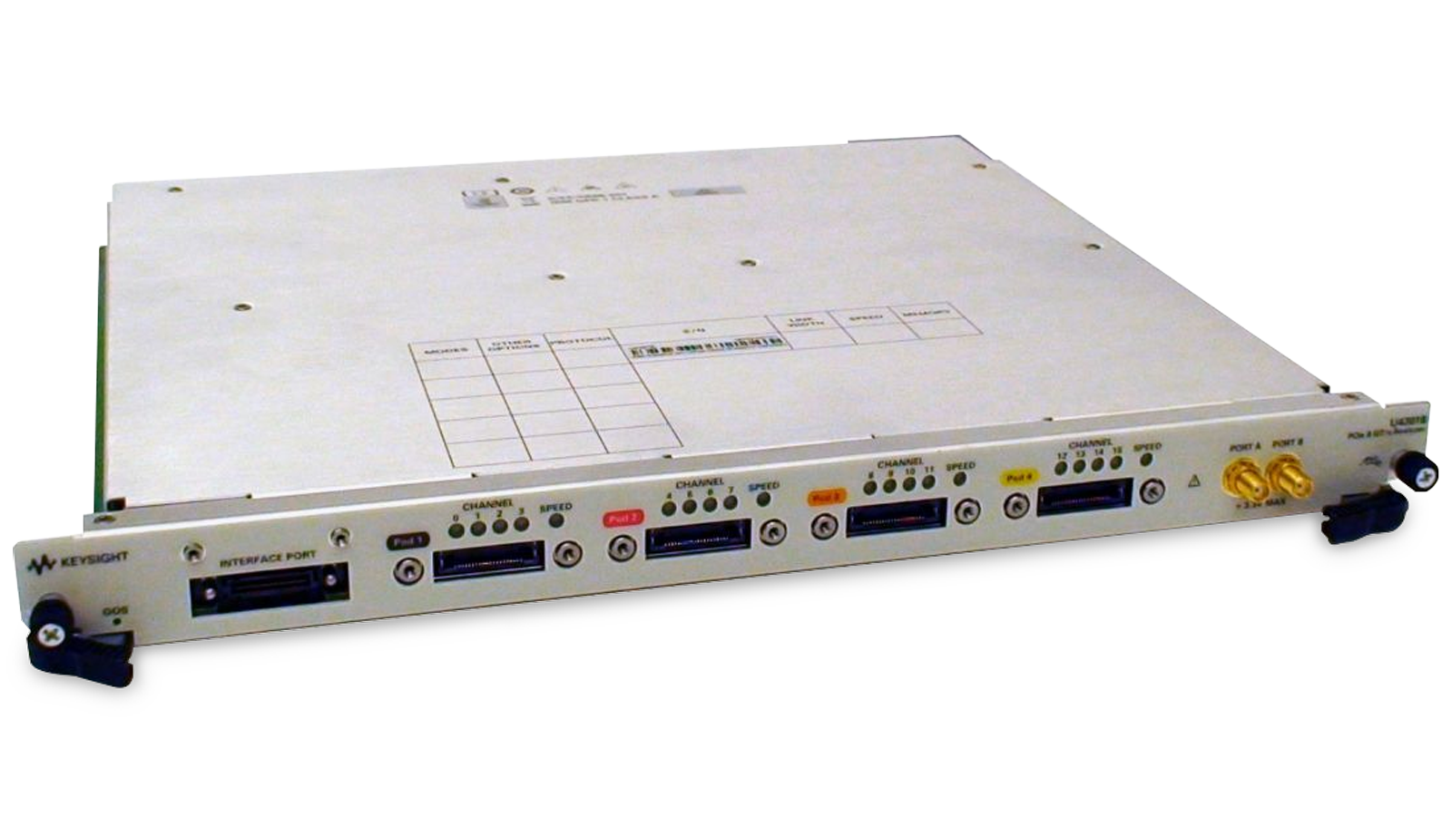 U4301B PCI Express Protocol Analyzer | Keysight