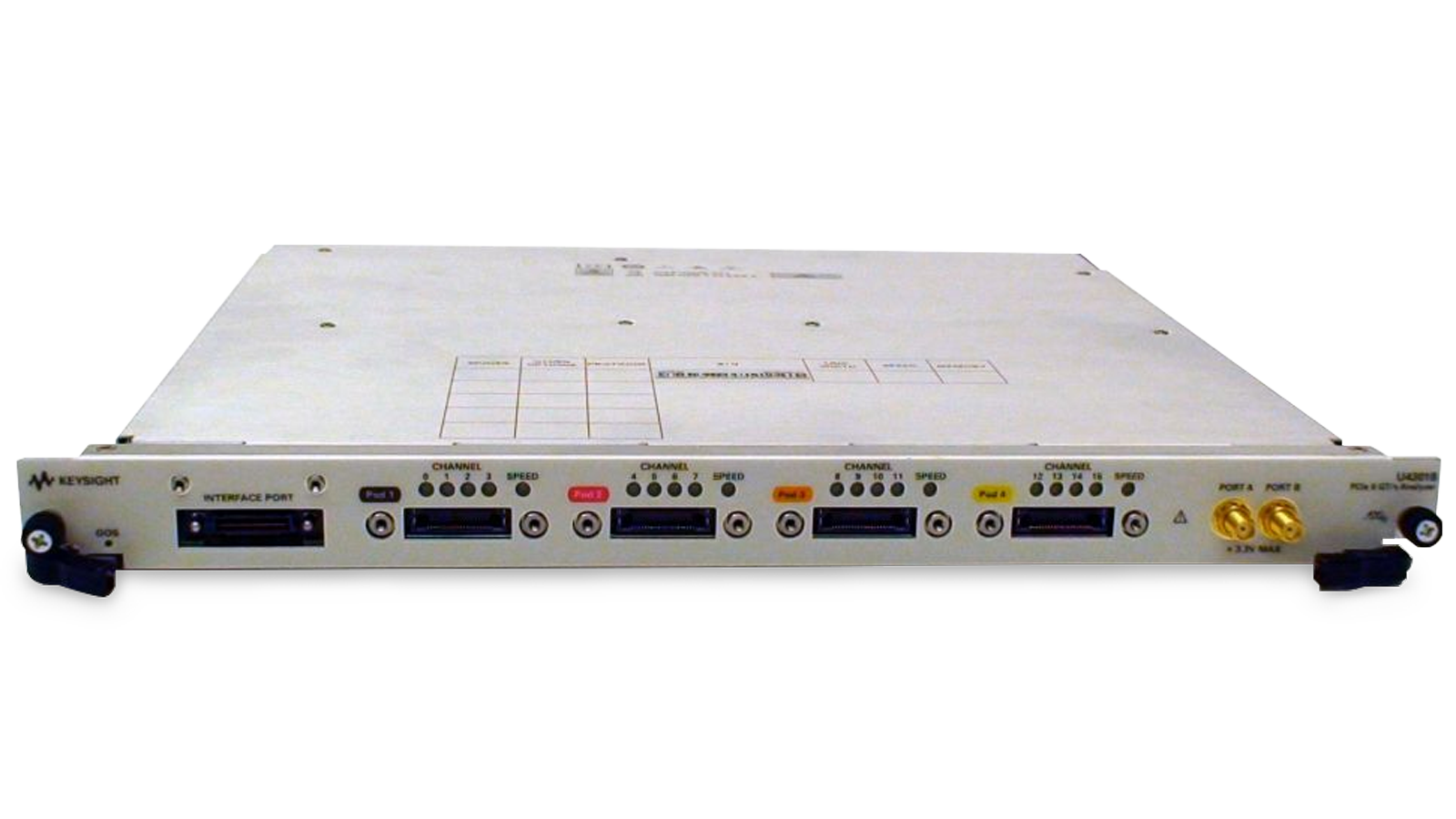 U4301B PCI Express Protocol Analyzer | Keysight