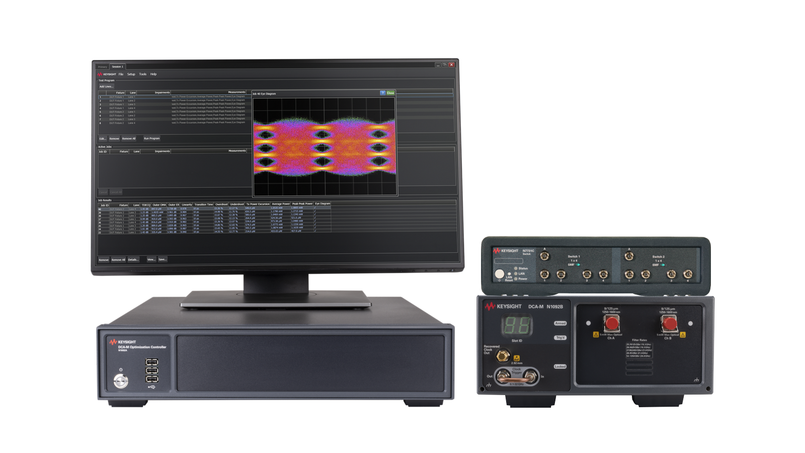 如何优化 800G 光收发器制造测试 | Keysight