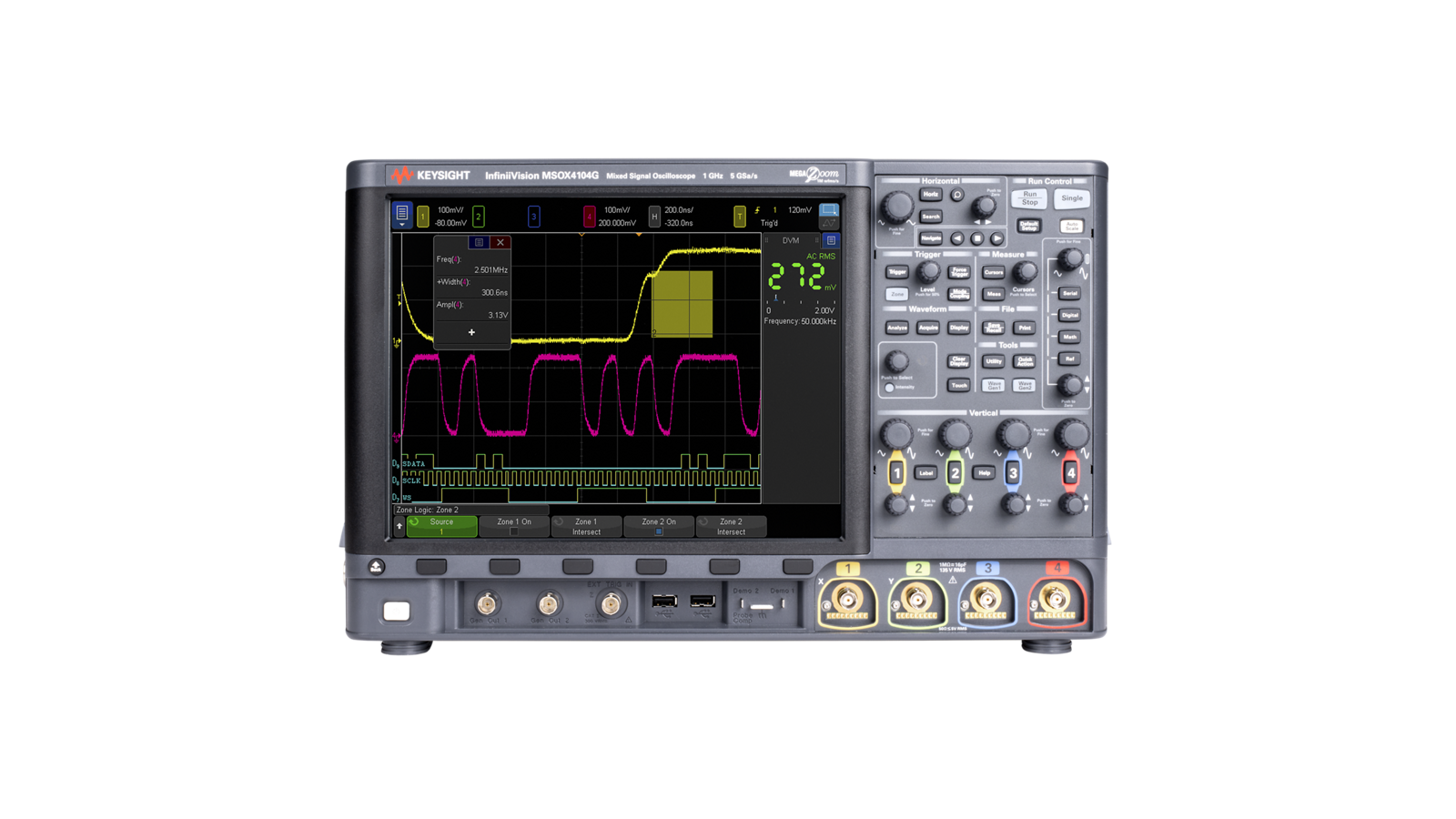 InfiniiVision 4000G X‑Series Oscilloscopes | Keysight
