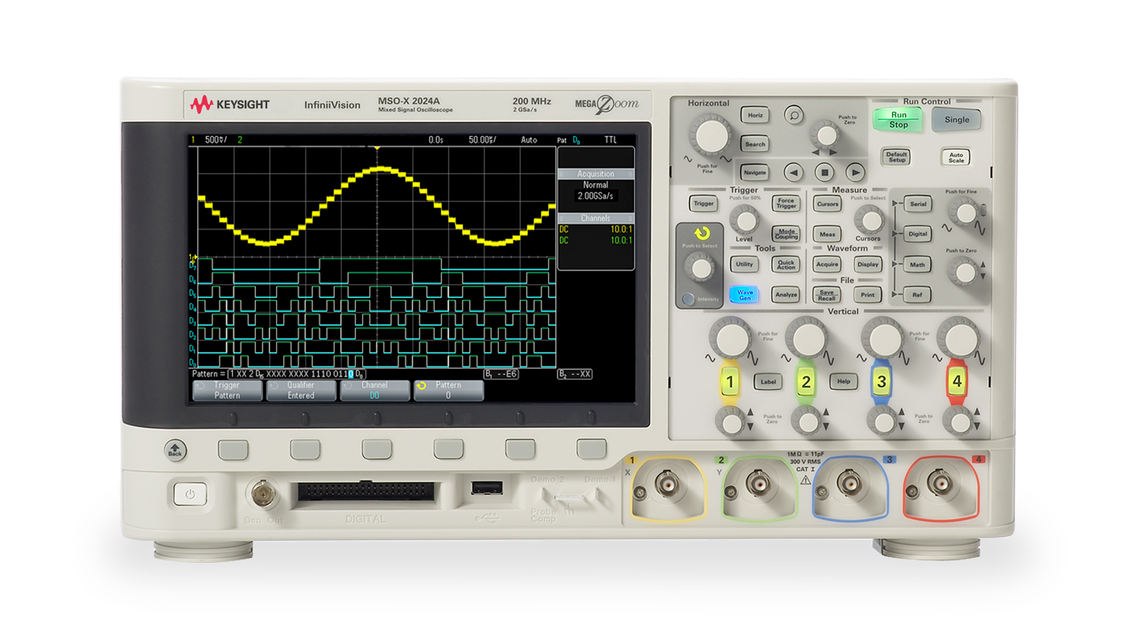 InfiniiVision数字示波器-数字存储示波器-是德科技Keysight