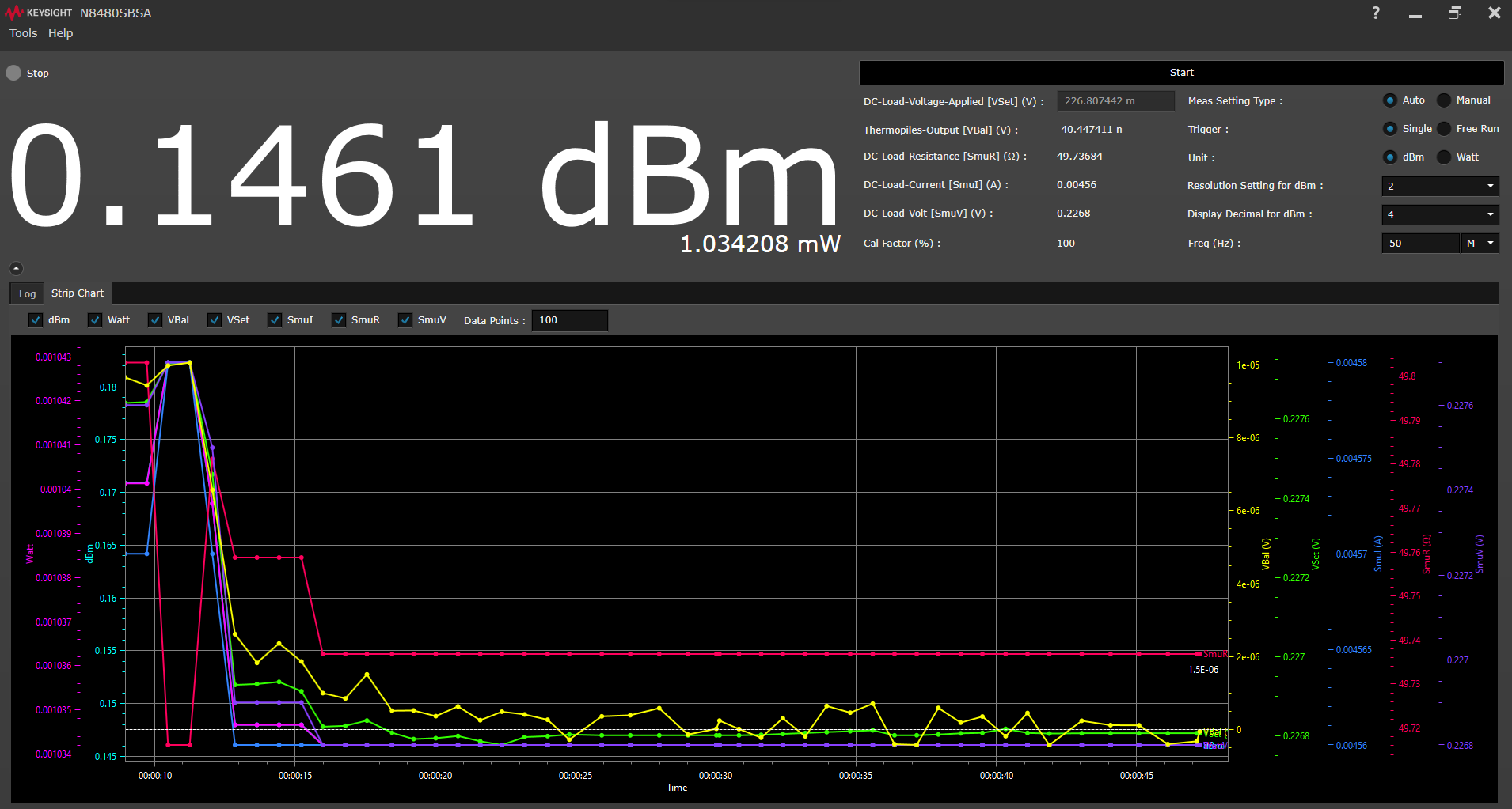 8480 系列功率传感器软件-是德科技 Keysight