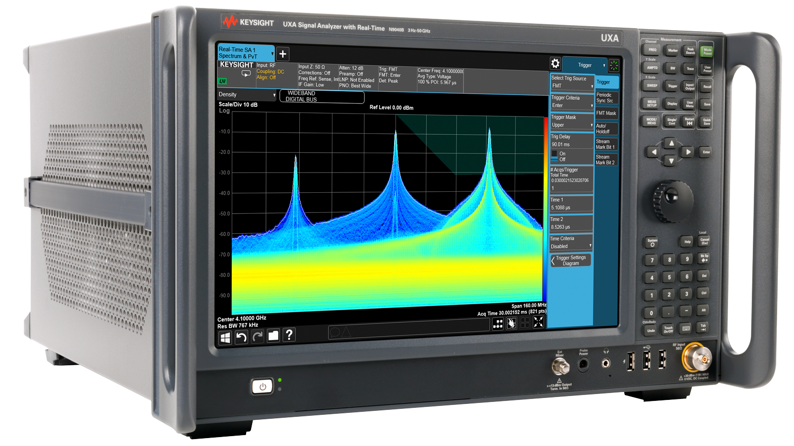 最高 50 GHz 的 N9040BM UXA 频段内 5G NR/MIMO OTA 测试 | Keysight