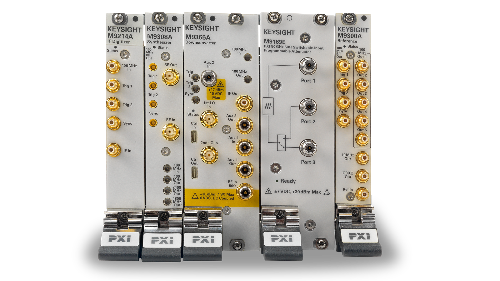 M9393A PXIe 高性能矢量信号分析仪，9 kHz 至 27 GHz 或 3.6 至 50 GHz | Keysight