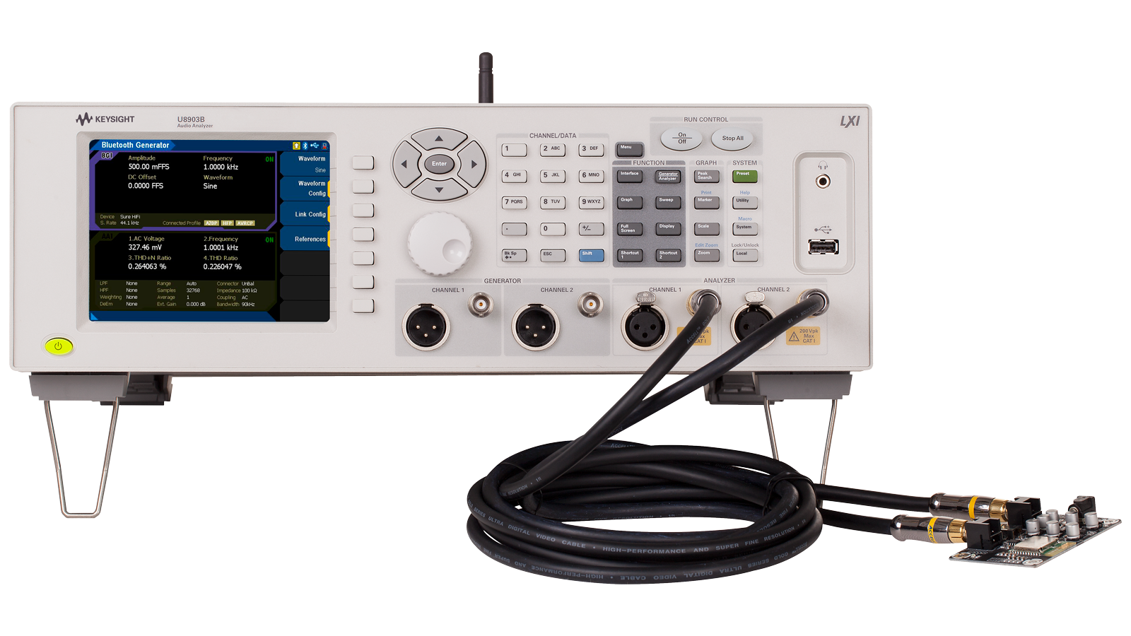 U8903B Performance Audio Analyzer | Keysight