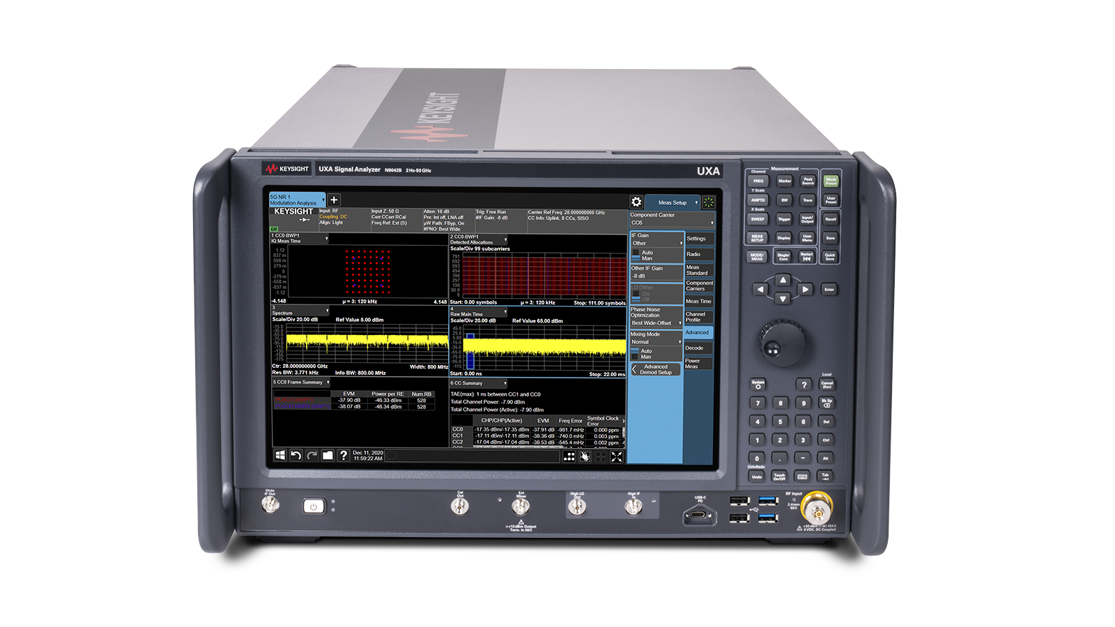 N9042B UXA 信号分析仪，2 Hz 至 50 GHz | Keysight
