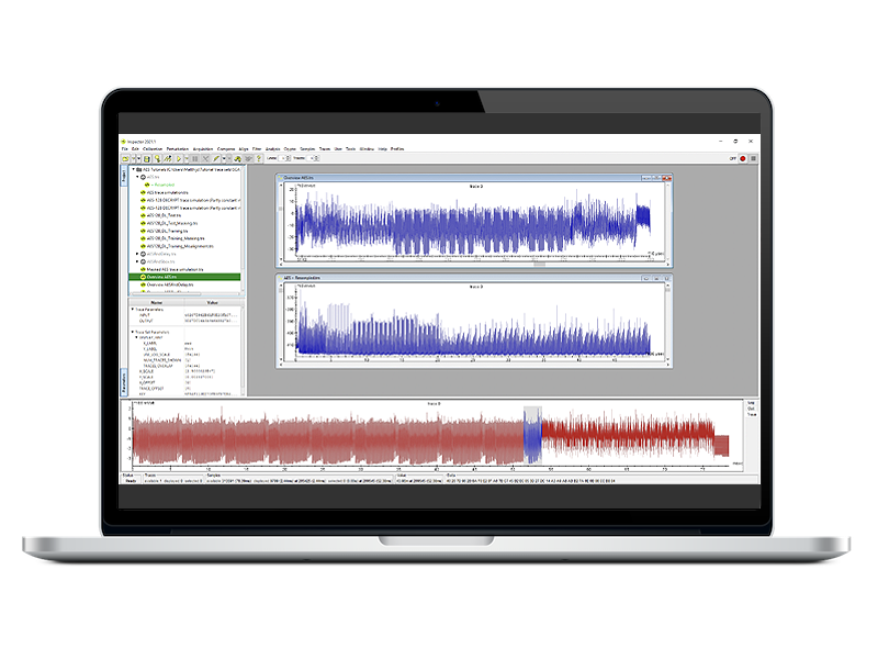 Inspector Side Channel Analysis Software | Keysight