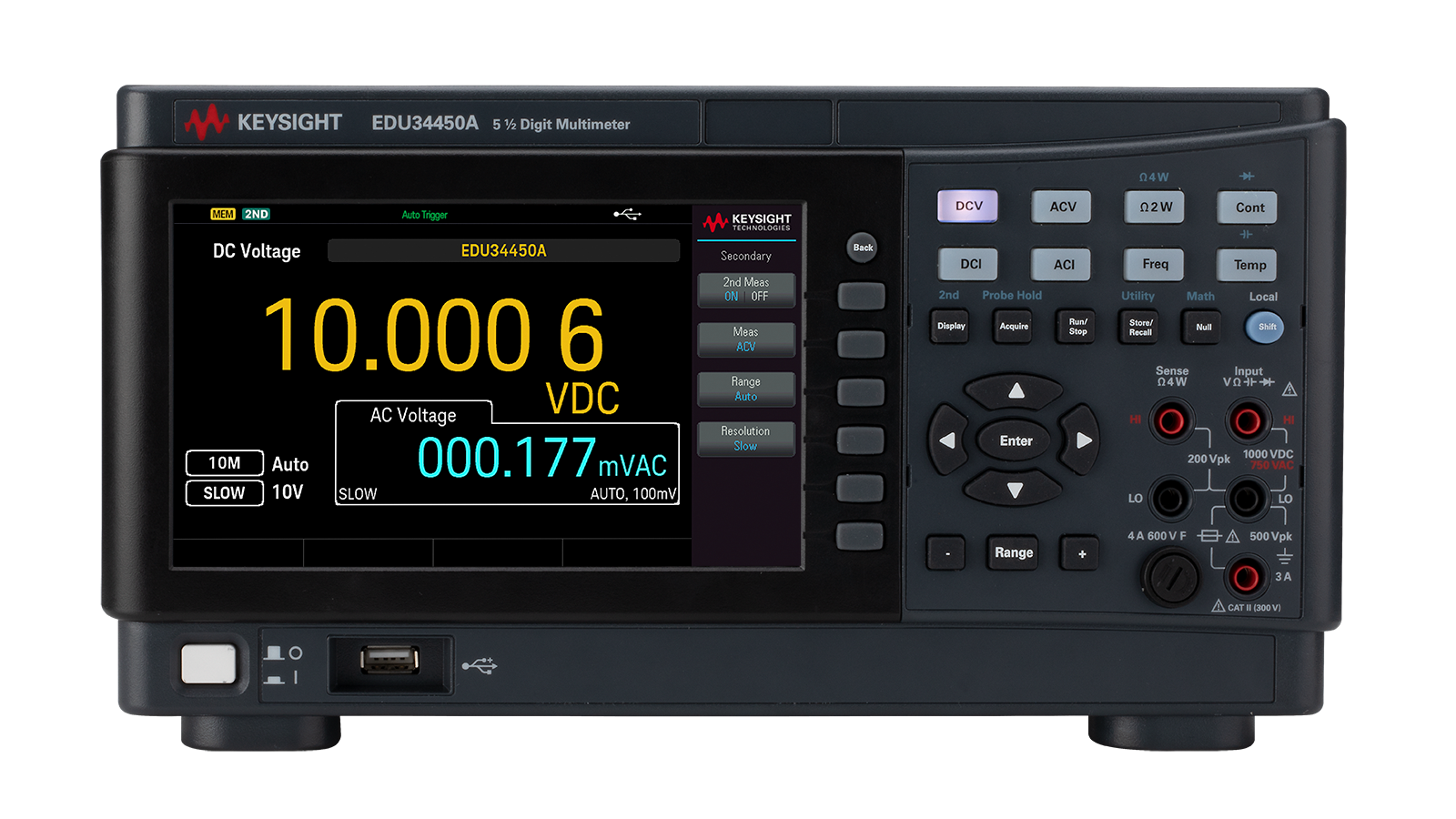 数字万用表（DMM）-是德科技 Keysight