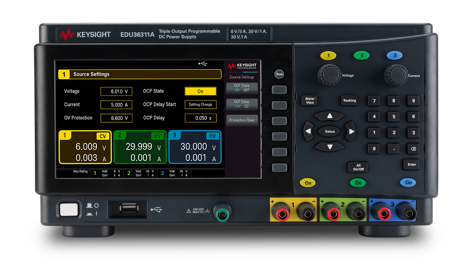 台式电源-是德科技 Keysight