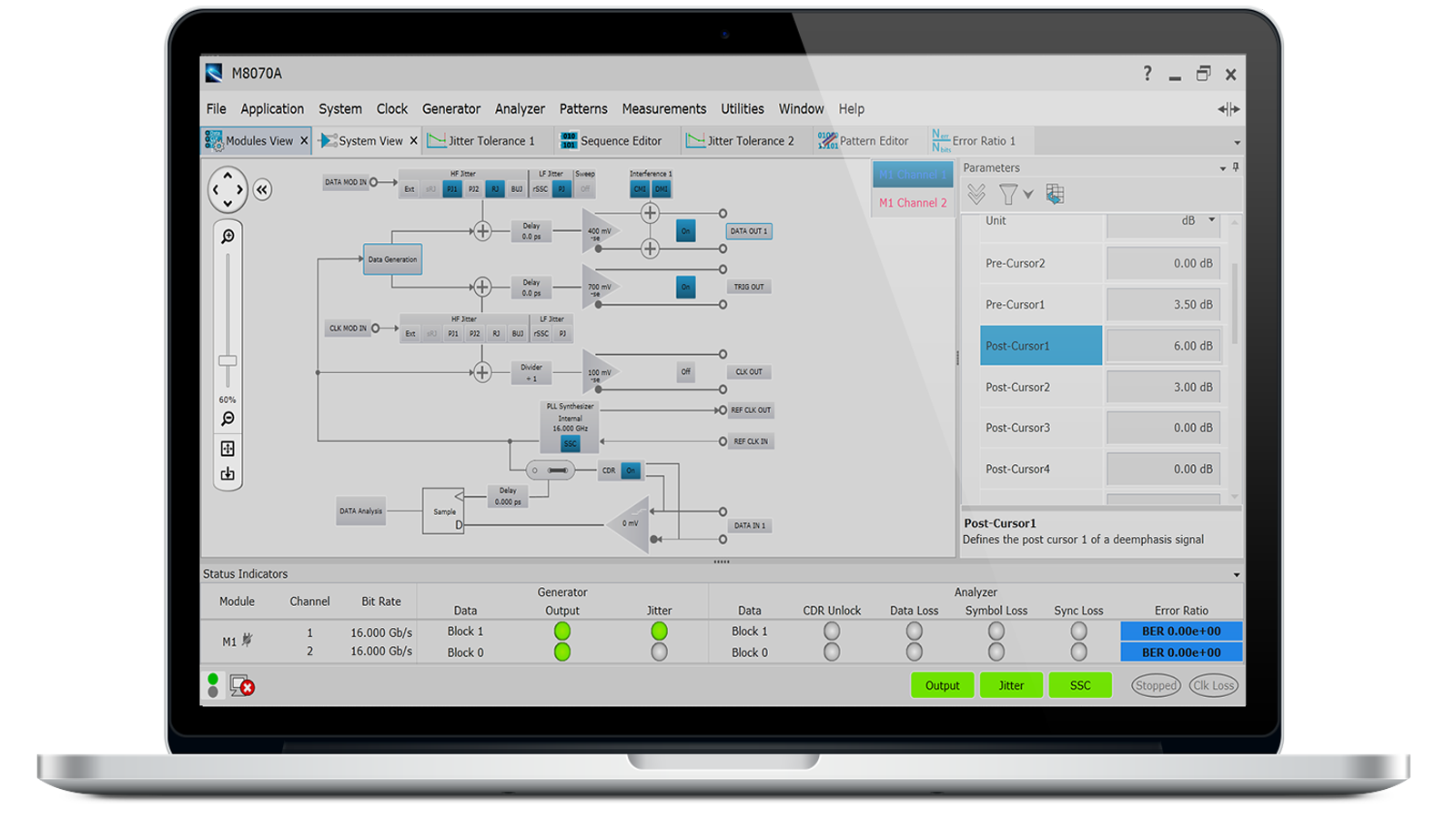 误码率测试仪-BERT-是德科技Keysight