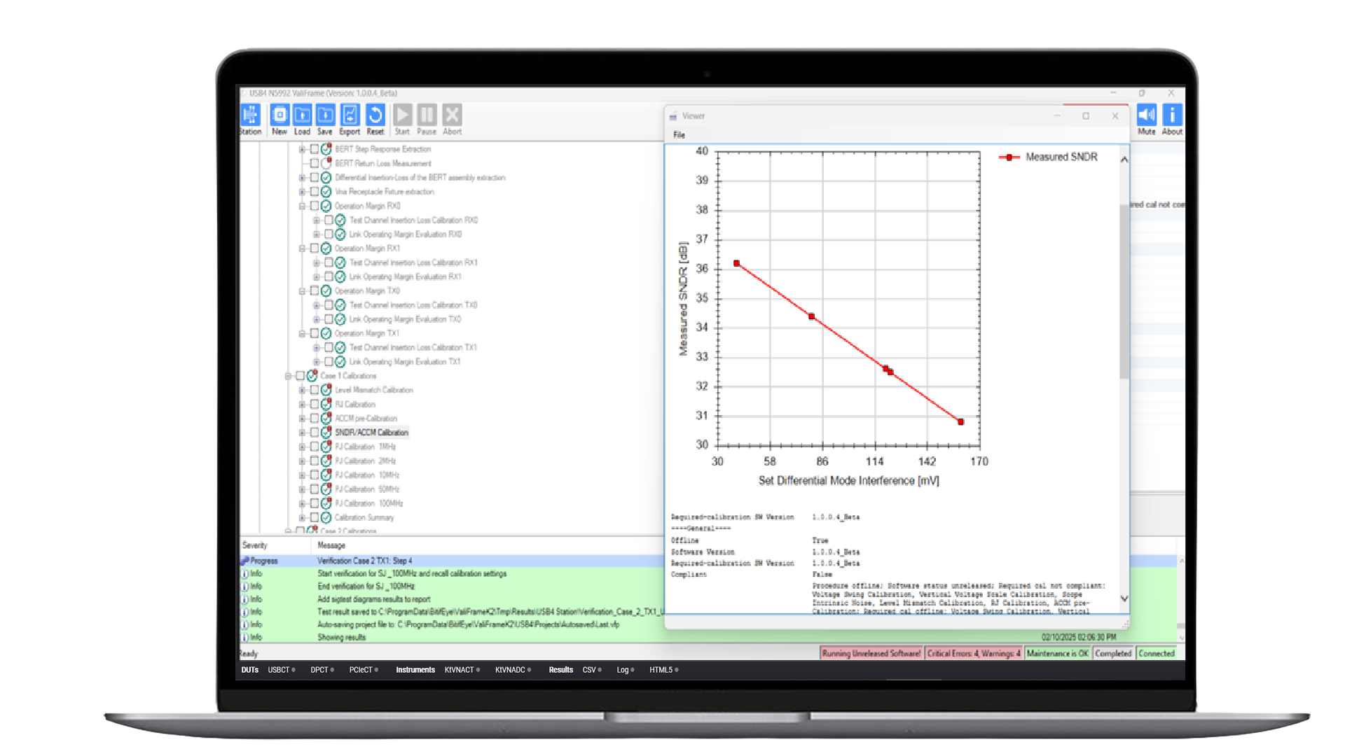 N5992U42A USB4 Version 2.0 Receiver Compliance Test Software | Keysight