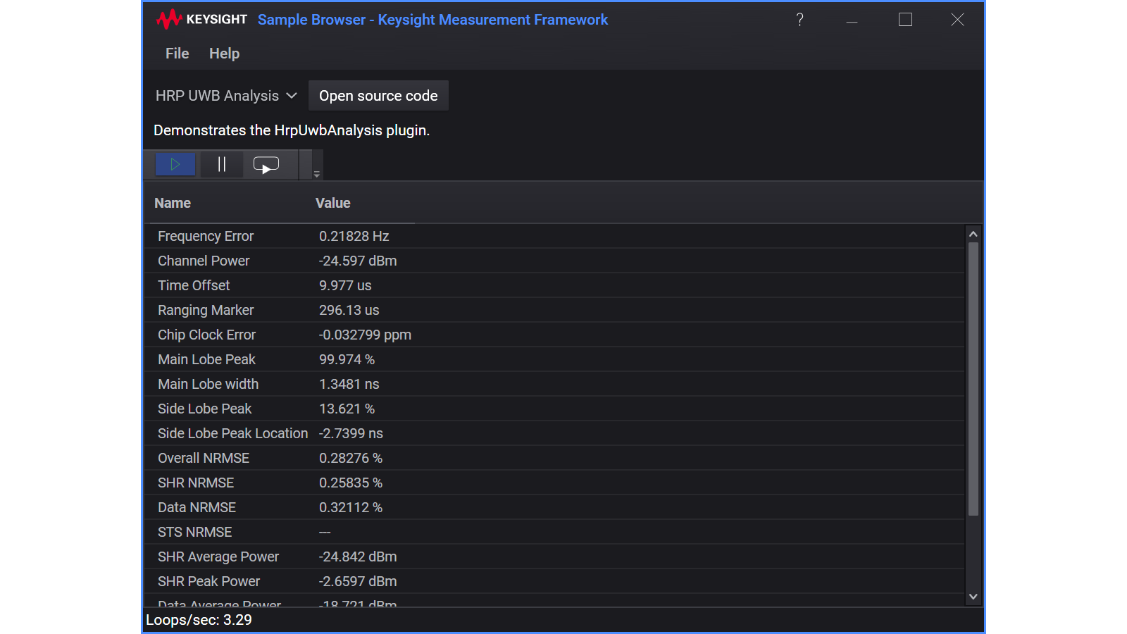 KS9801UWBB PathWave 测量 UWB 分析软件包 - 是德科技Keysight