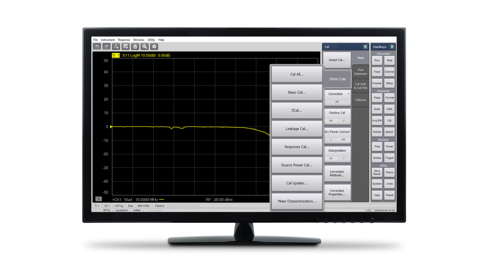 S97008B Probe and Fixture Leakage Calibration for Streamline Series VNA | Keysight