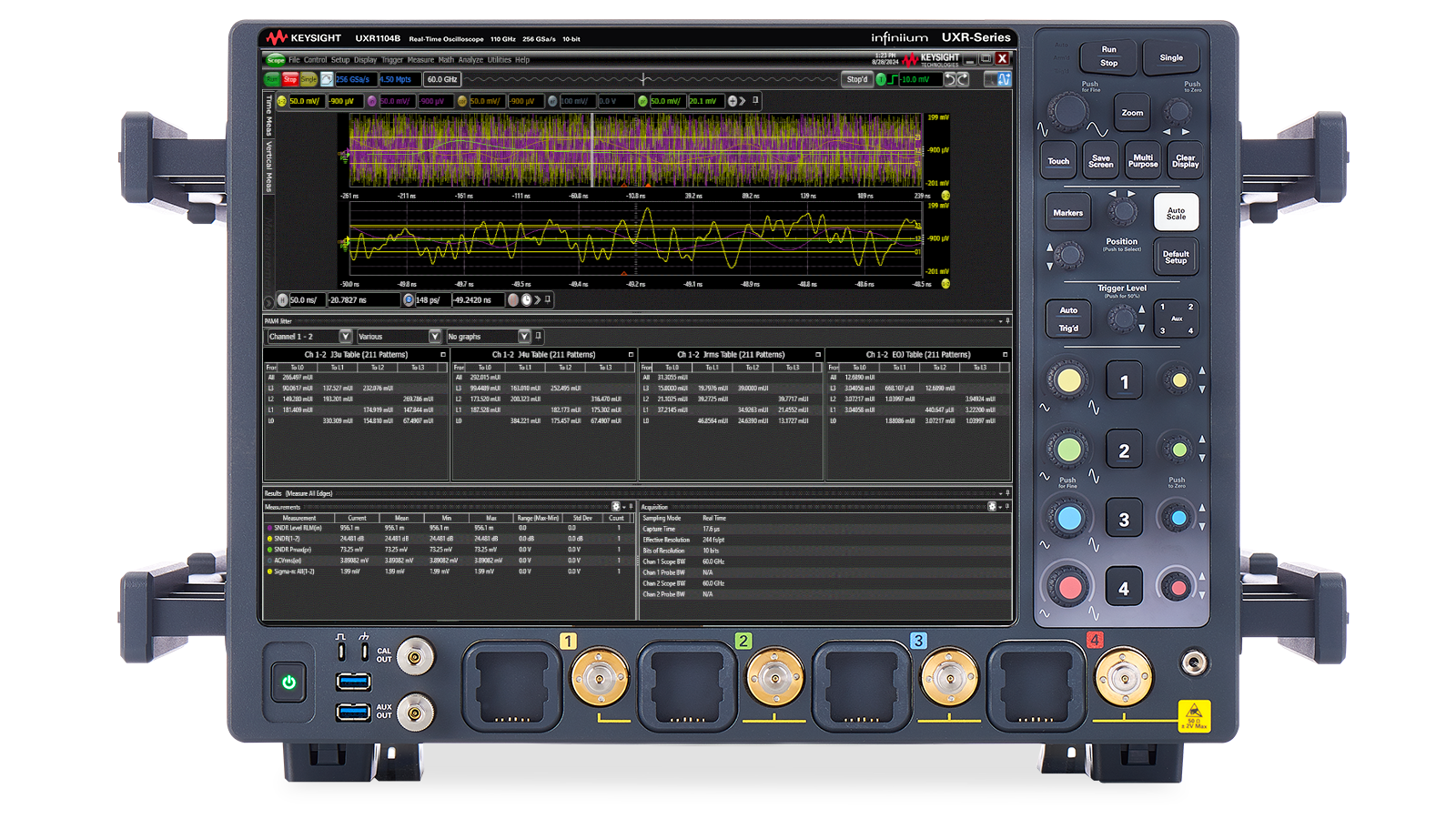 D90203DJC IEEE 802.3dj Electrical Transmitter Compliance Test Software ...