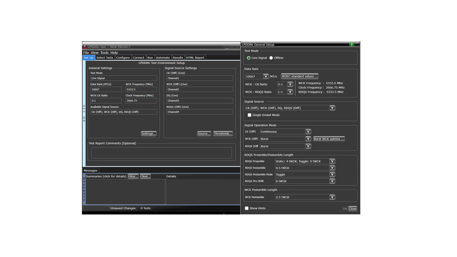 SW0LDR6 LPDDR6 Validation License Suite | Keysight