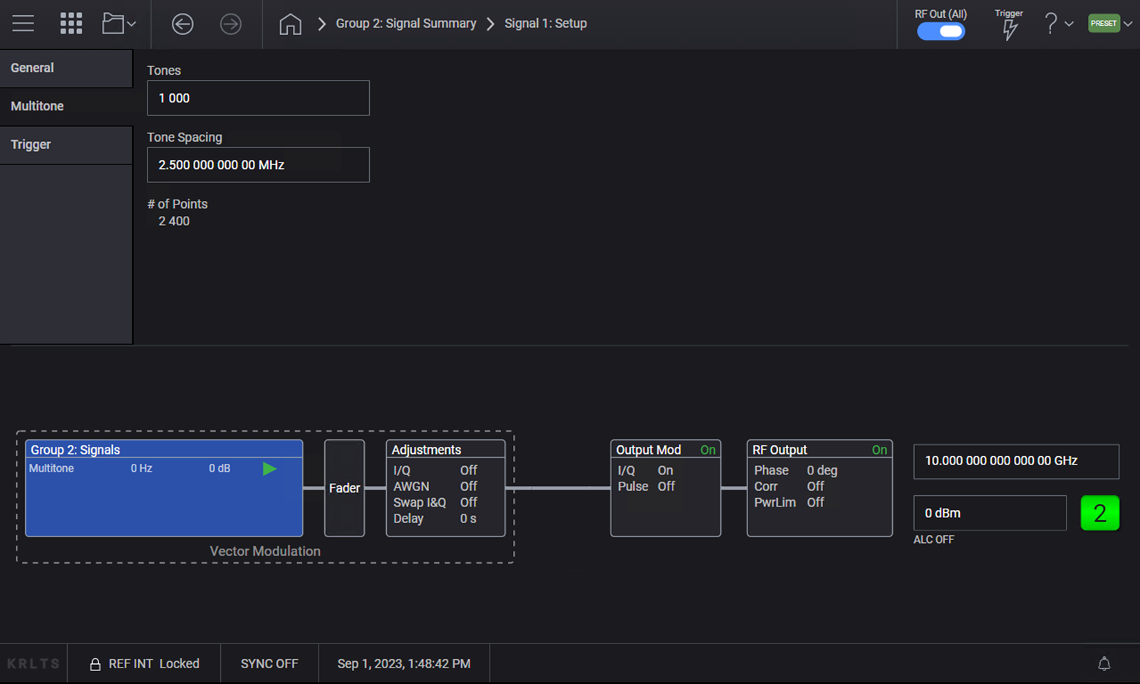 N7621APPC/E7621APPC PathWave Signal Generation for Multitone and NPR, Embedded Application - 是德 ...