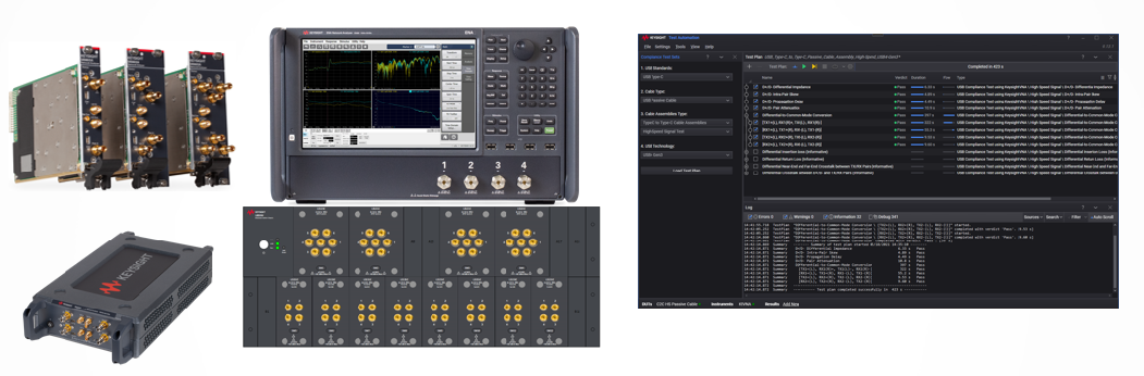 USB Type-C 互连合规性测试软件-是德科技 Keysight