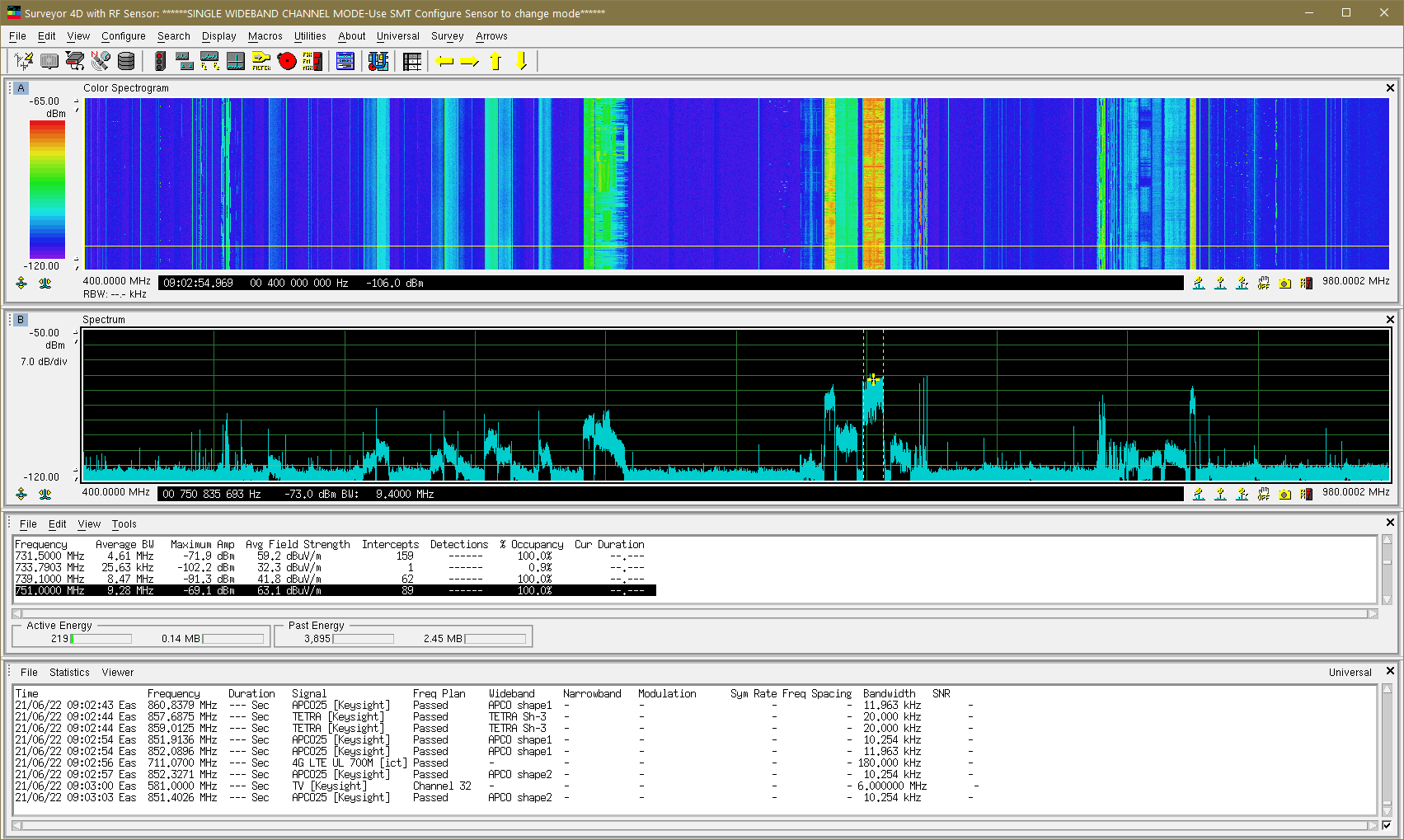 Surveyor 4D Software PDF Asset Page | Keysight