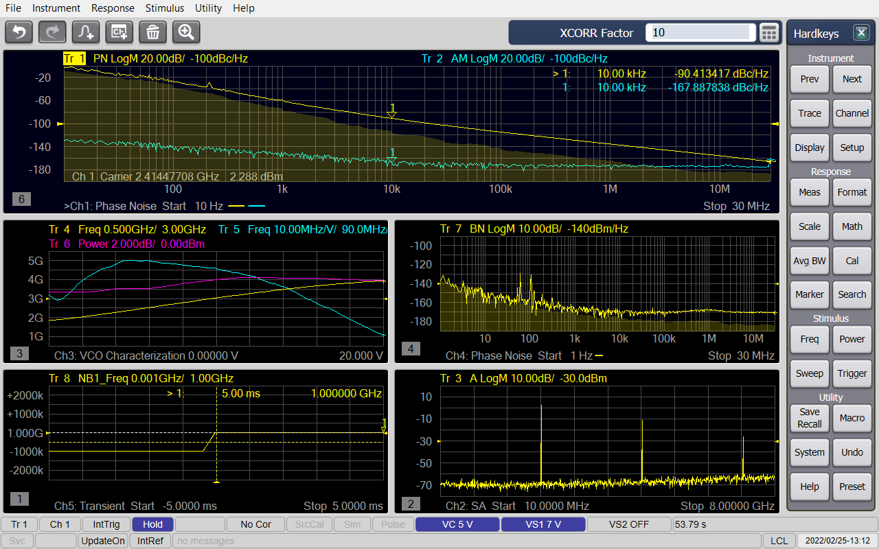 S963018B SSA-X Signal Source Analyzer Advanced Features for E5058A ...