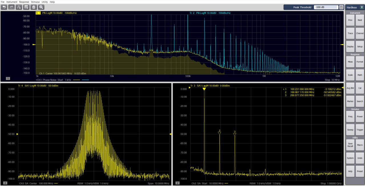 S963906B Spectrum Analysis for E5056A | Keysight