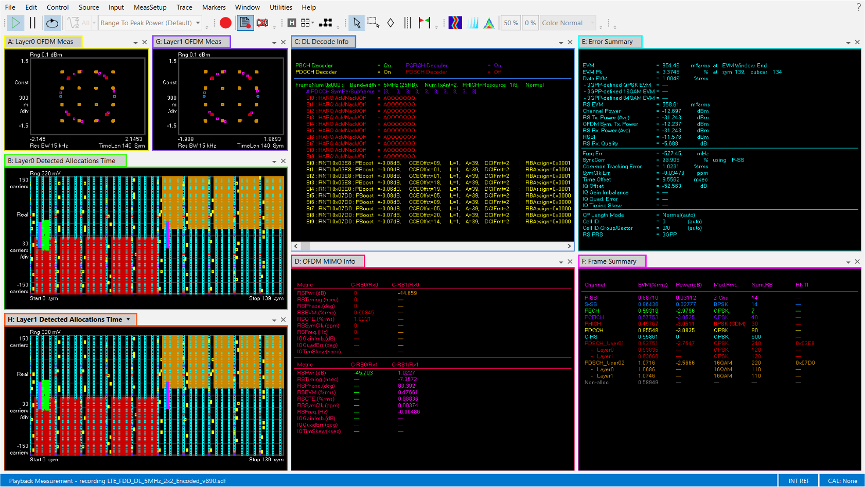 89601BHGC PathWave VSA LTE/LTE-A FDD 调制分析软件 - 是德科技Keysight
