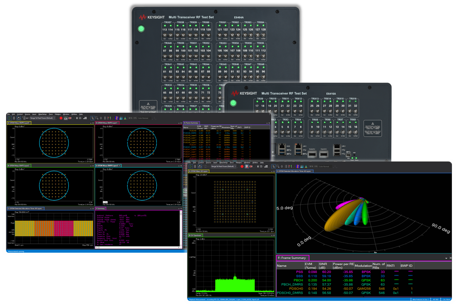S9160a Massive Mimo And Mimo Rf Beamforming Test Accelerator For 5g