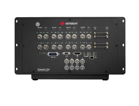 PROPSIM F32、F8 和 FS8 射频信道仿真器 | 是德科技