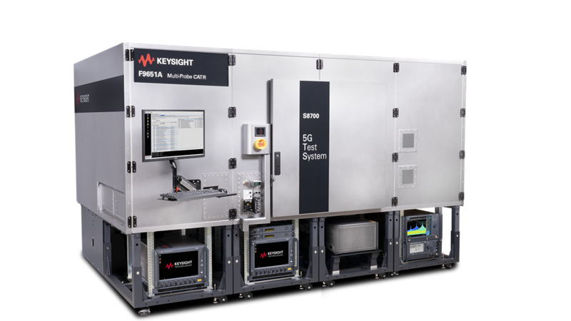 F9651A Multi-Probe Compact Antenna Test Range (CATR) | Keysight