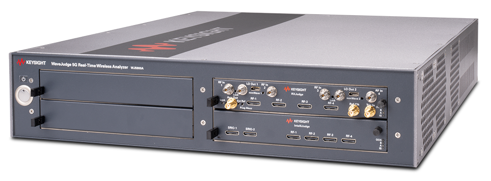 WJ5900A WaveJudge 无线分析仪平台 | Keysight
