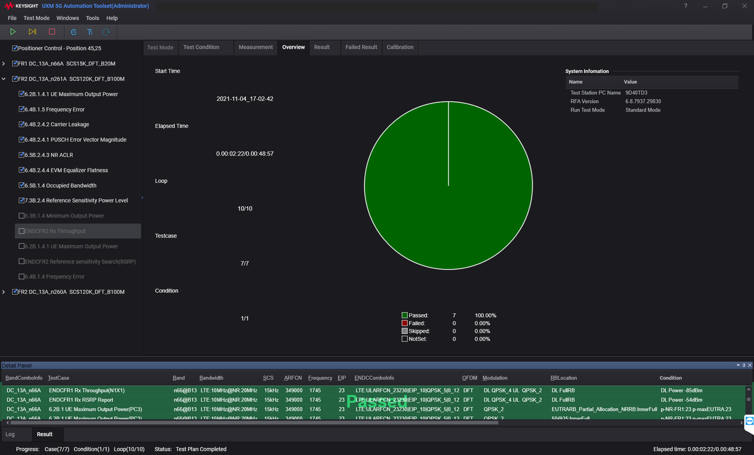 C8702000A 射频自动化测试软件 | 是德科技
