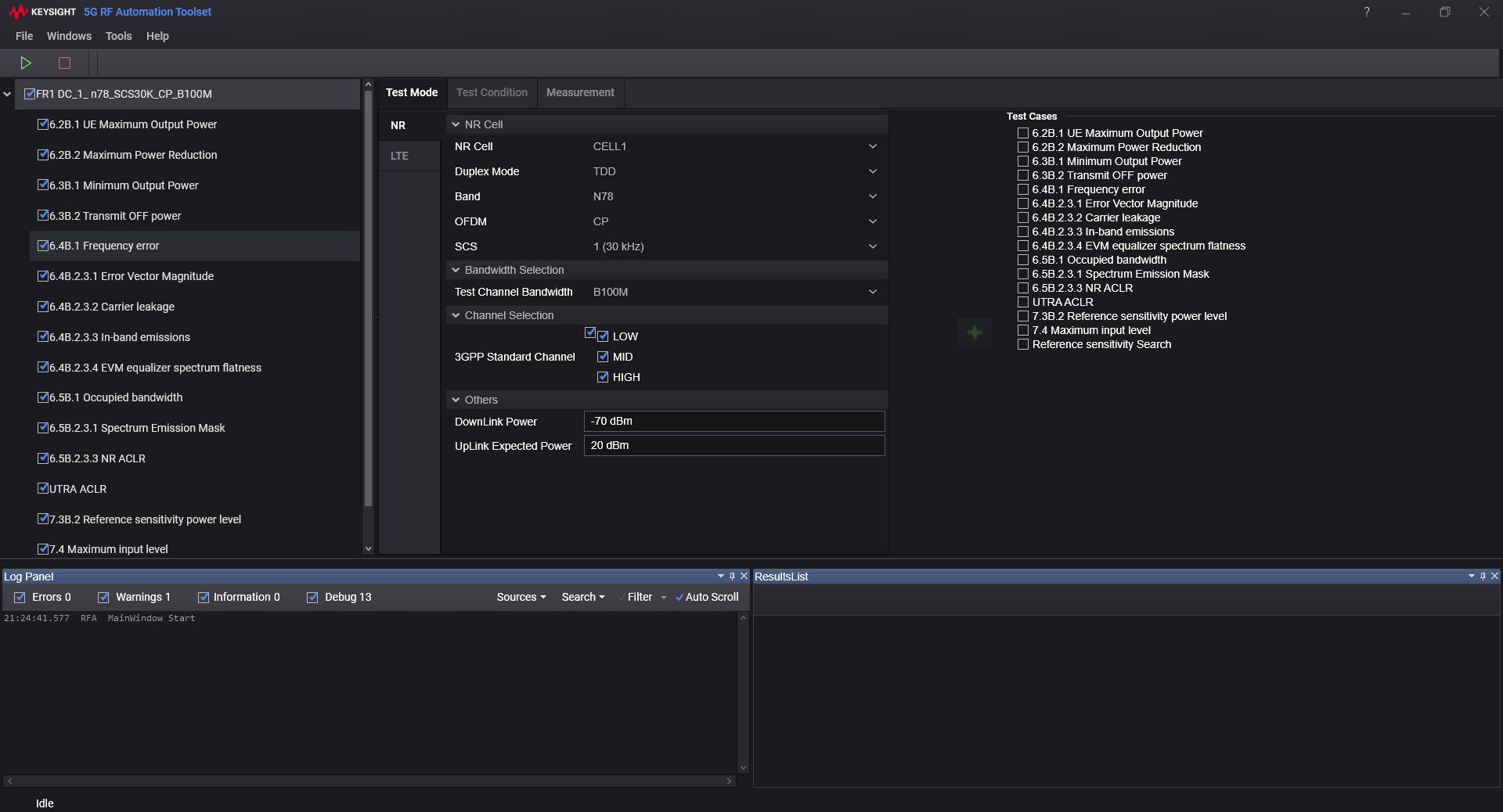 C8702000A 射频自动化测试软件 | 是德科技