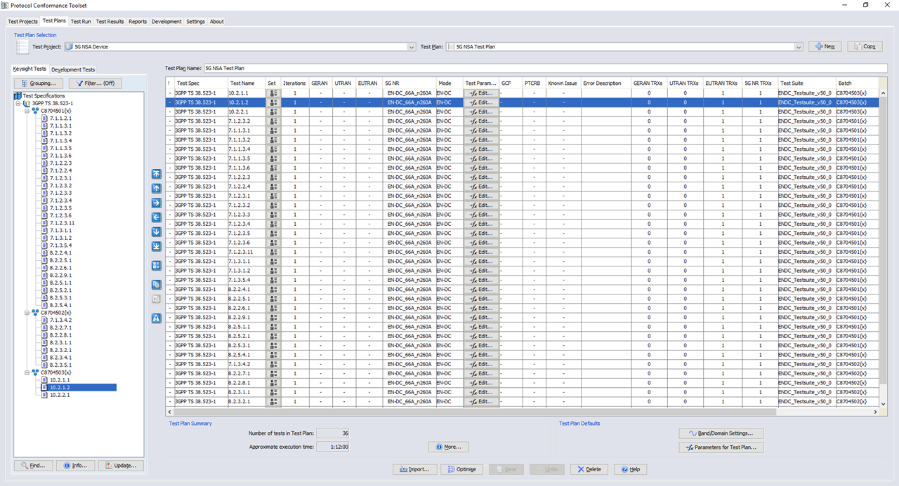 C8704000A Protocol Conformance Test Software | Keysight