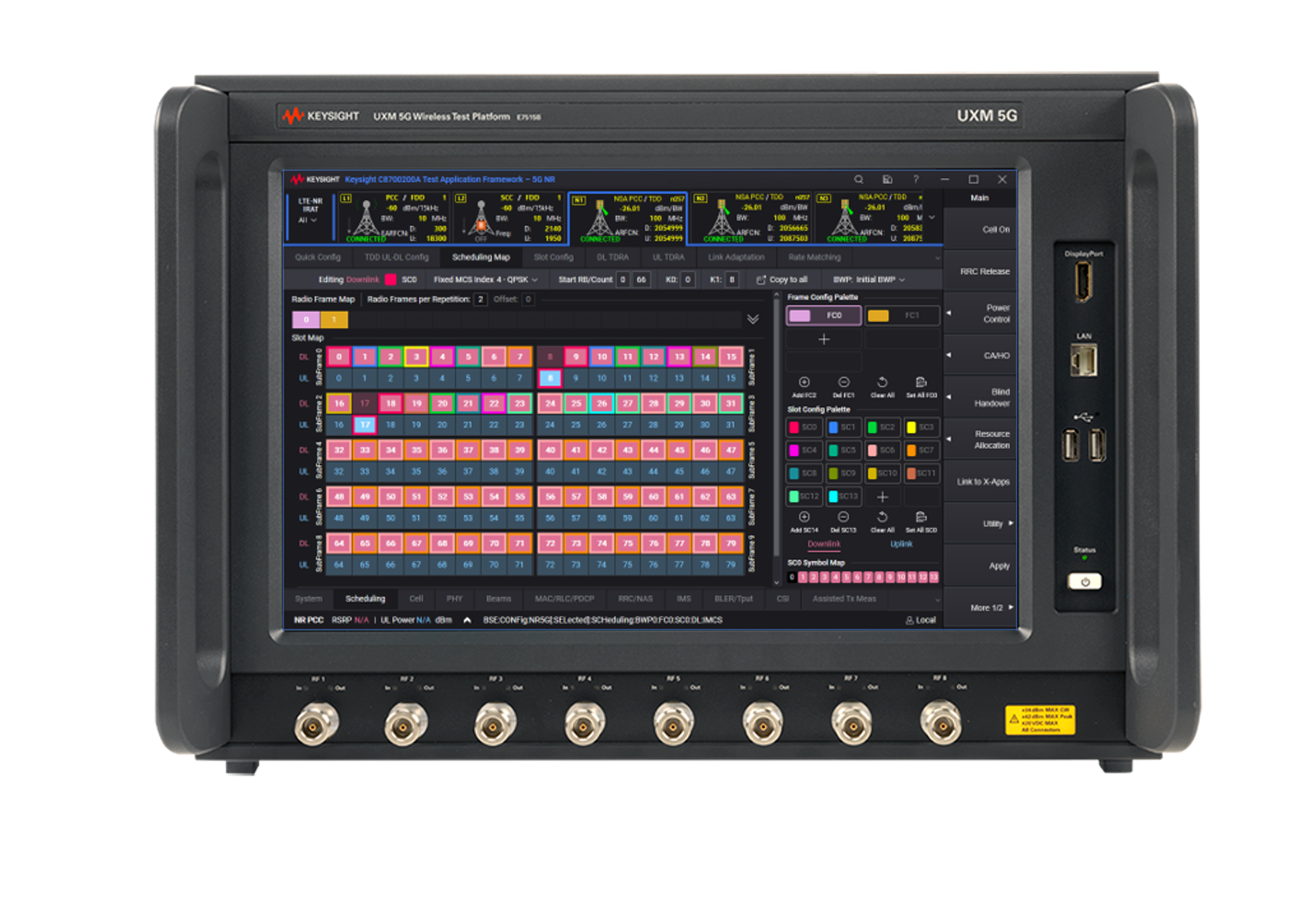 C8700200A UXM 5G 测试应用软件-是德科技 Keysight