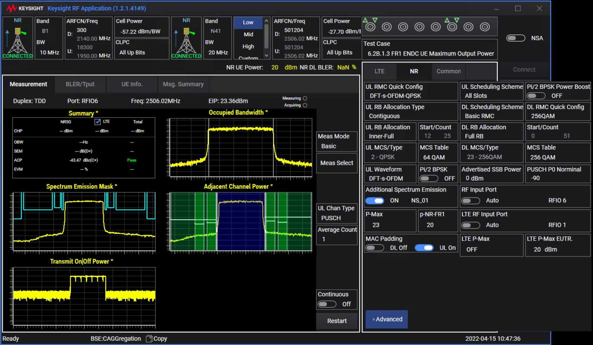 S8714A UXM 5G RF Application | Keysight
