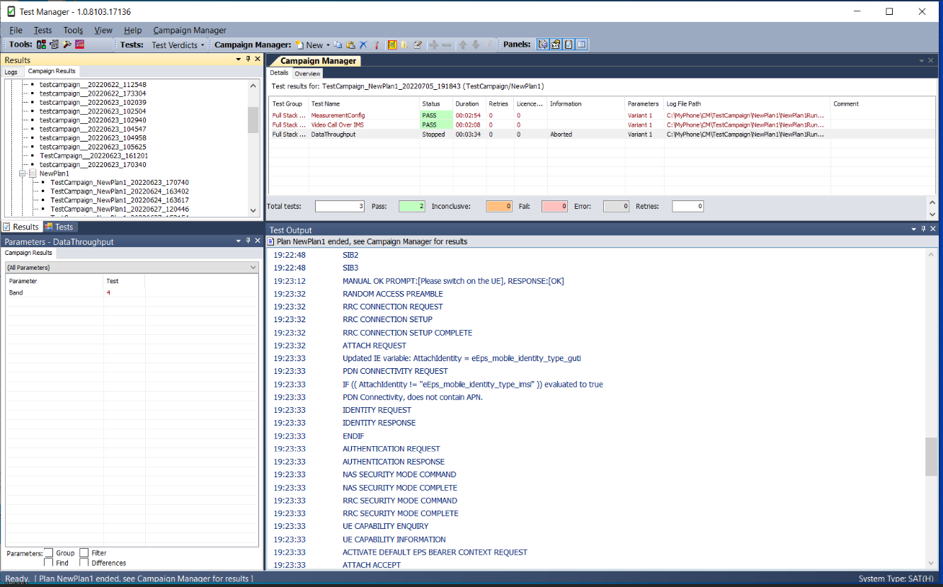技术支持: C8701001A Protocol R&D Test Software - 是德科技Keysight