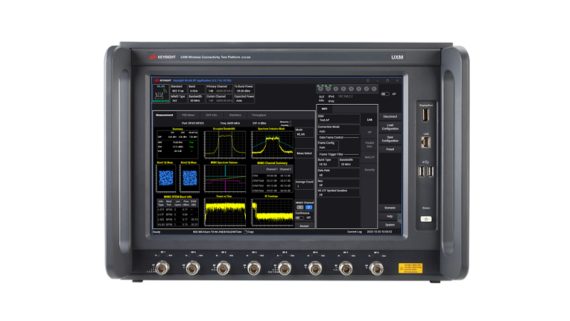 E7515W UXM Wireless Connectivity Test Platform | Keysight