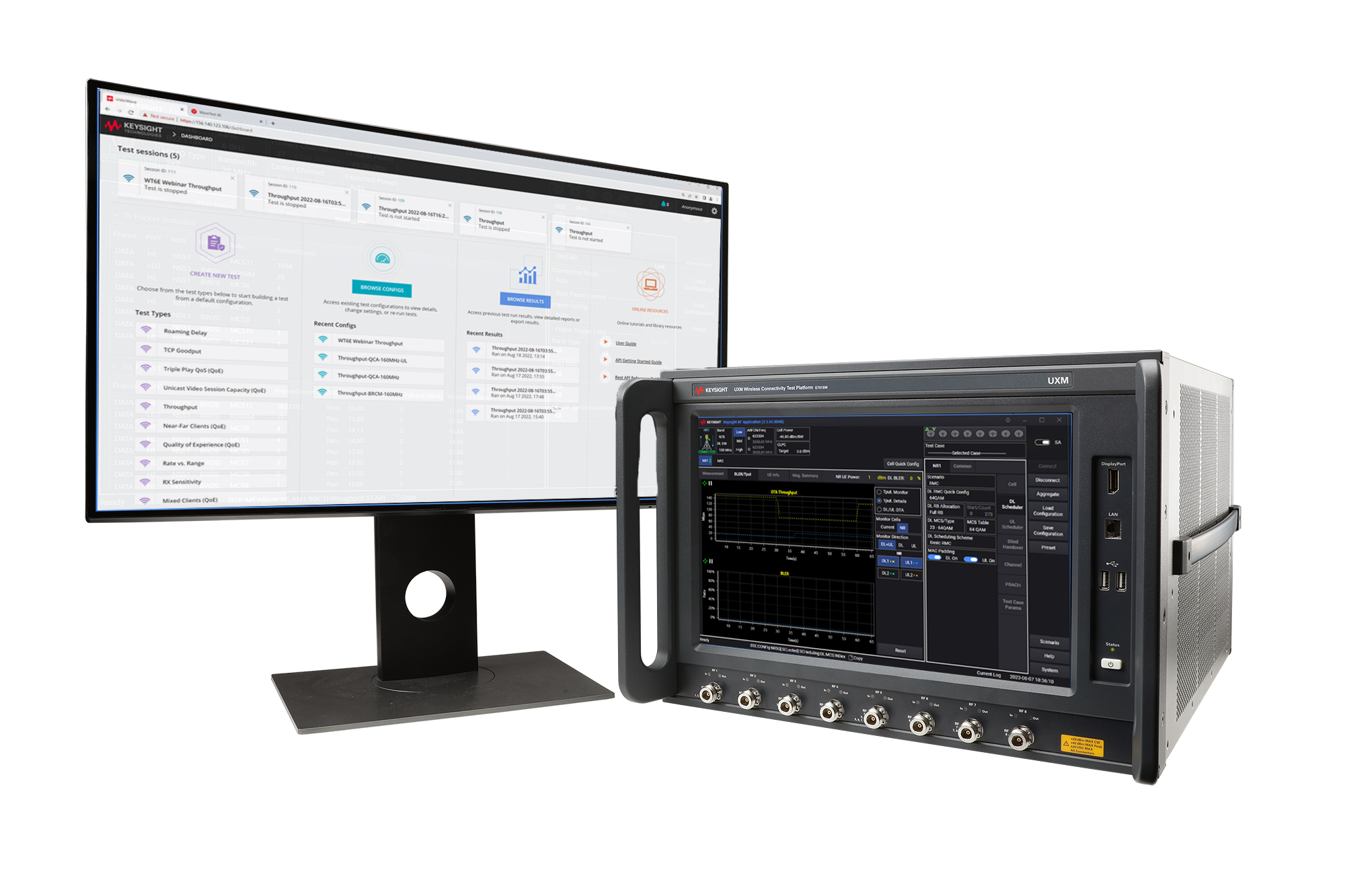 E7515W UXM Wireless Connectivity Test Platform | Keysight
