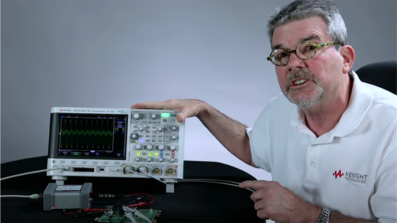 用于3000A/T X系列示波器的D3000PWRB功率测量选件 | 是德科技