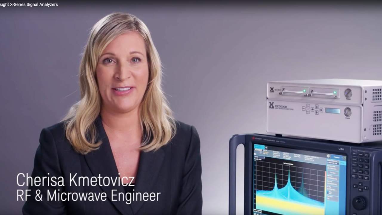 N9040B UXA 信号分析仪，2 Hz 至 50 GHz | Keysight