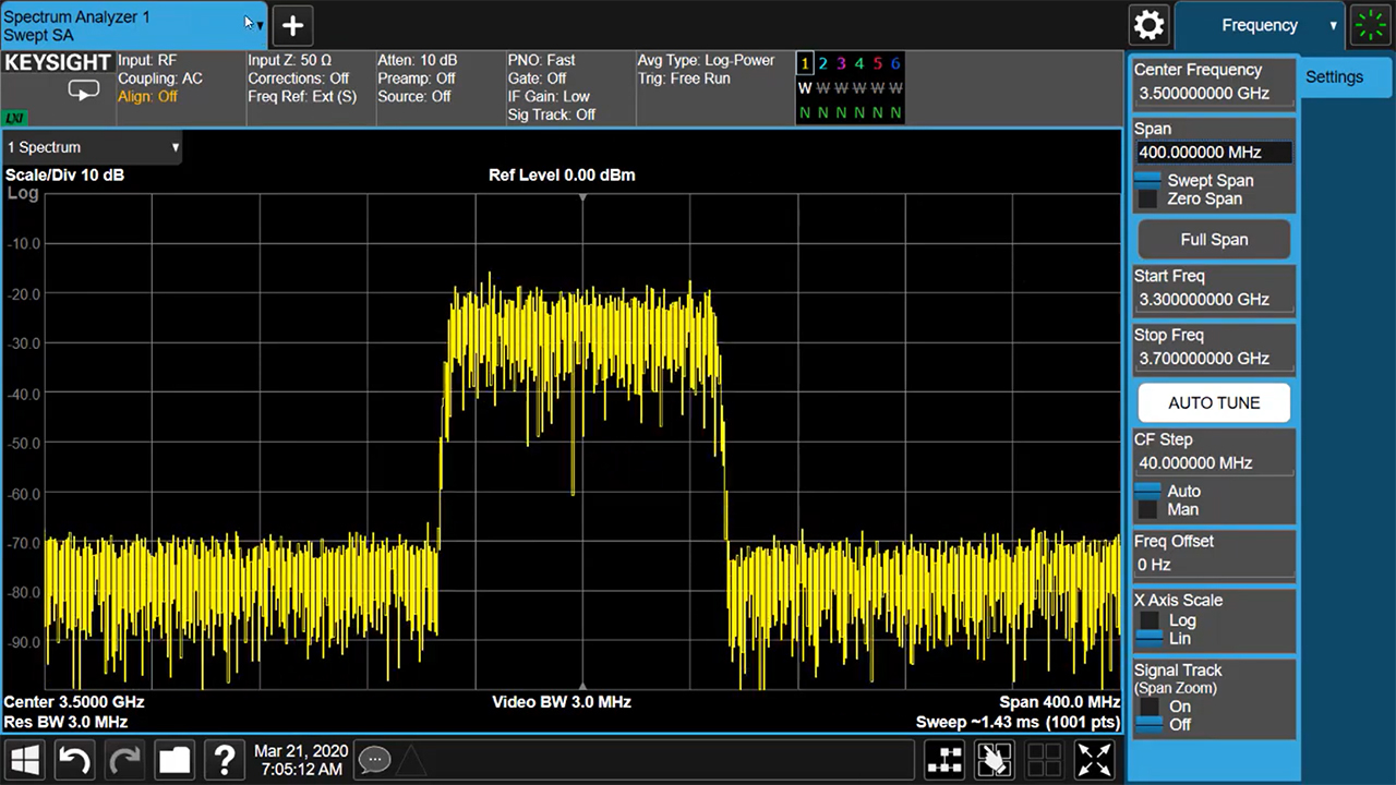 PathWave X 系列测量应用软件-是德科技 Keysight