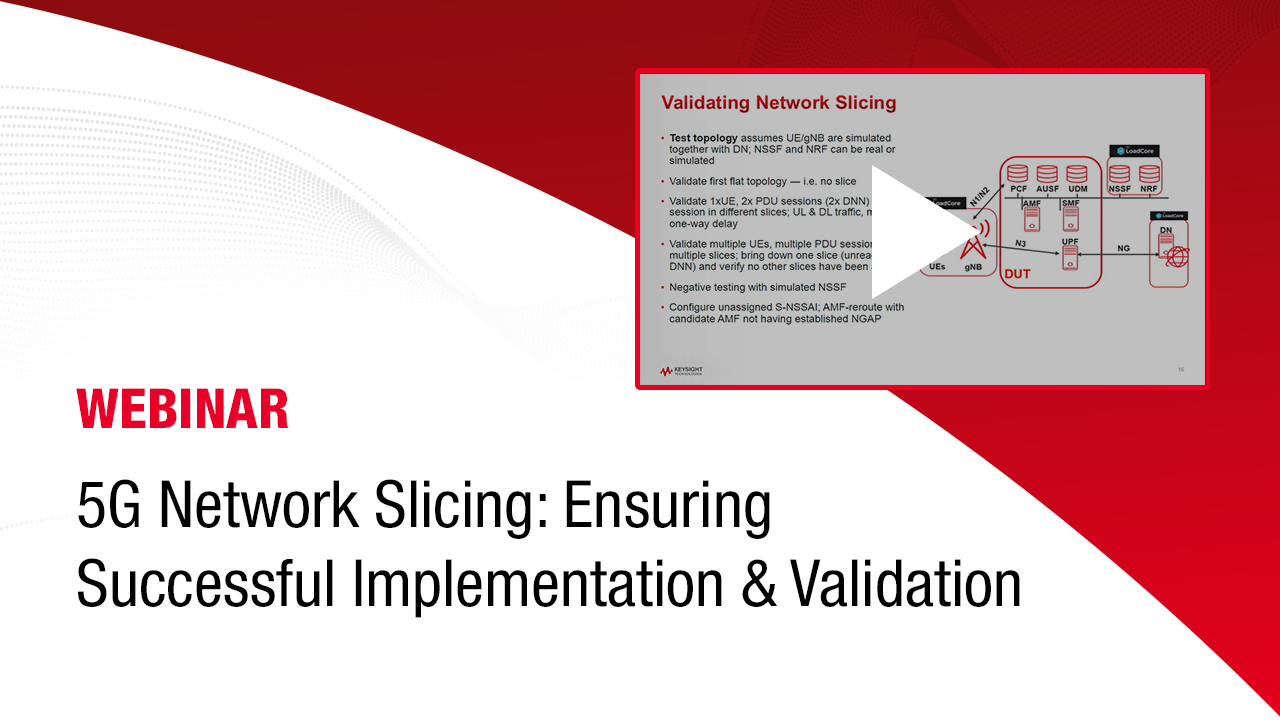P8900S LoadCore——核心网解决方案 | Keysight