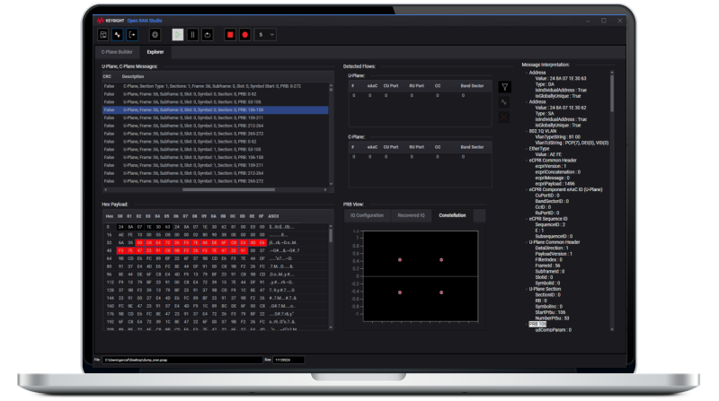 P8822S RuSIM – UE / O-RU Emulation Over the O-RAN Fronthaul | Keysight