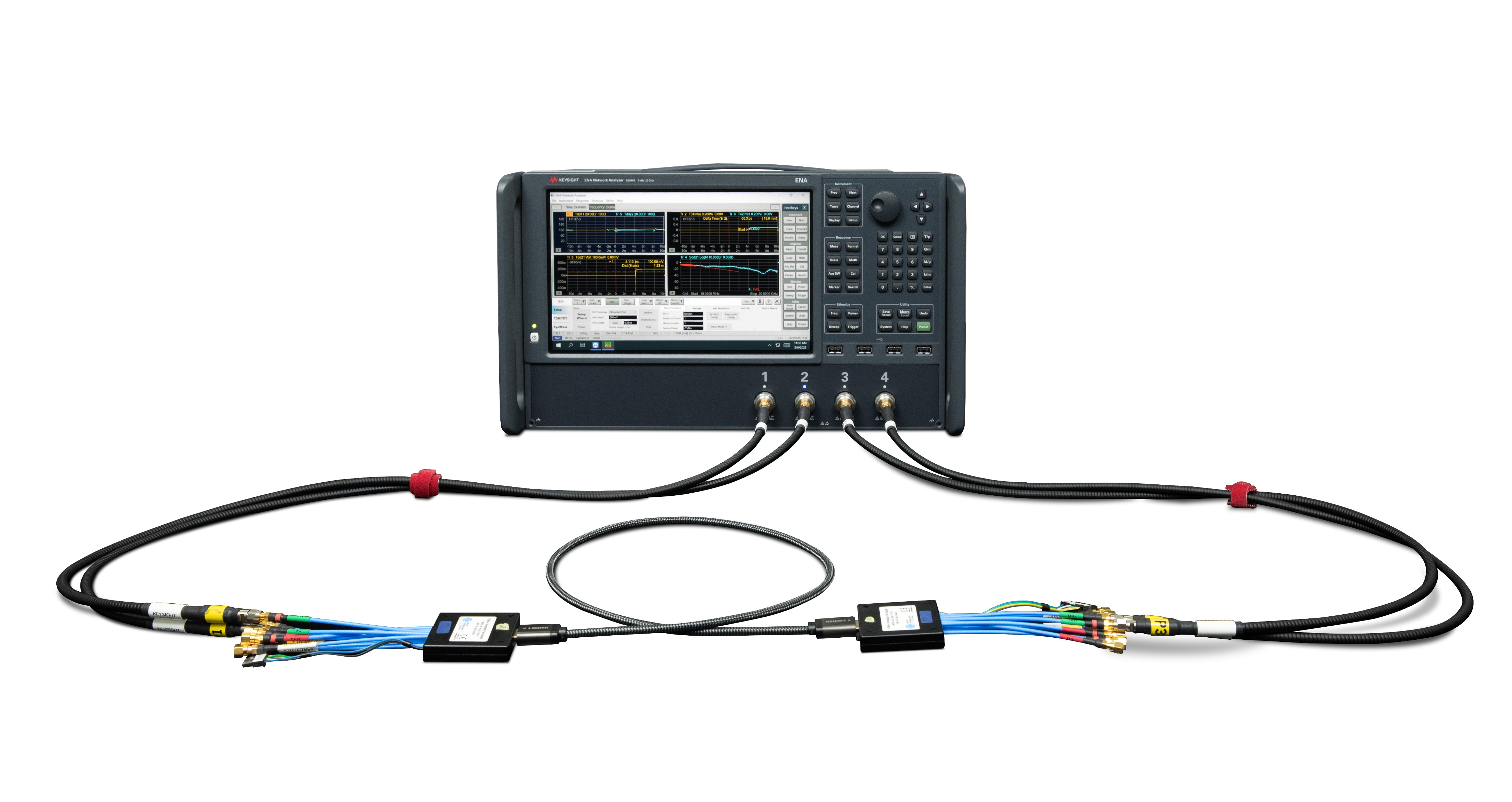 如何测试 HDMI 电缆和连接器的合规性 | Keysight