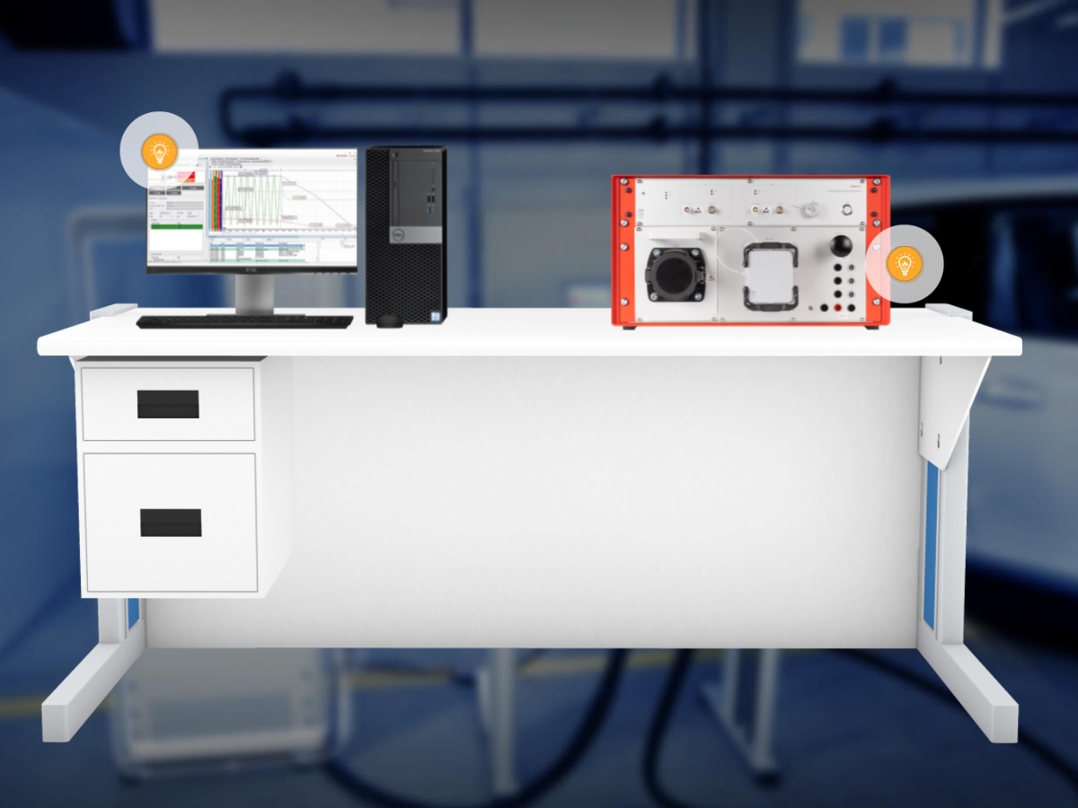 SL1047A Scienlab Charging Discovery 系统——大功率系列 | Keysight