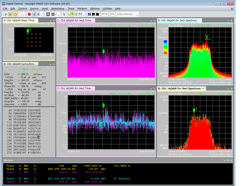Vector Signal Analysis (89600 VSA Software) | Keysight