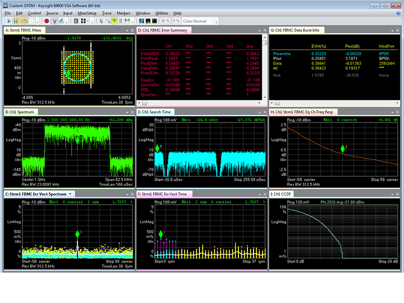 Vector Signal Analysis (89600 VSA Software) | Keysight