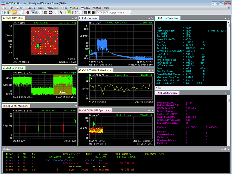 Vector Signal Analysis (89600 VSA Software) | Keysight